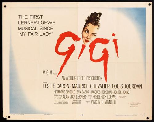 Gigi Film Posters | Lavish Musical