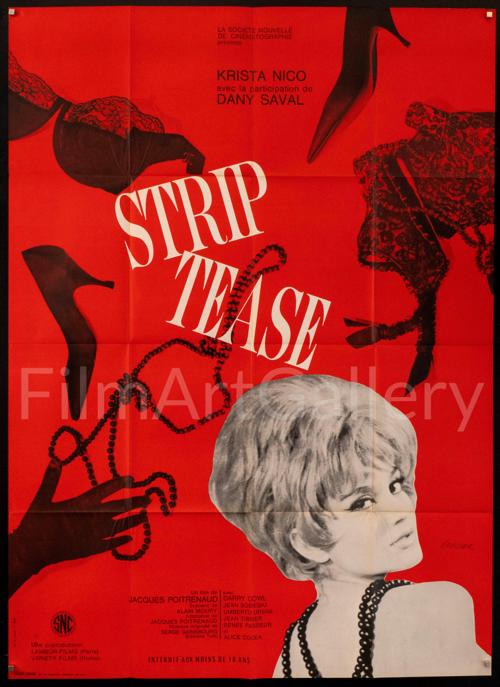 Striptease Film Posters | Comedy Drama