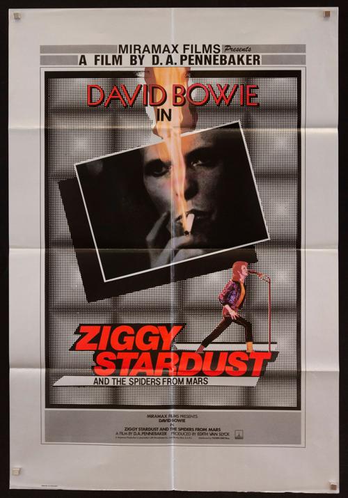 Buy Ziggy Stardust and the Spiders from Mars Film Posters