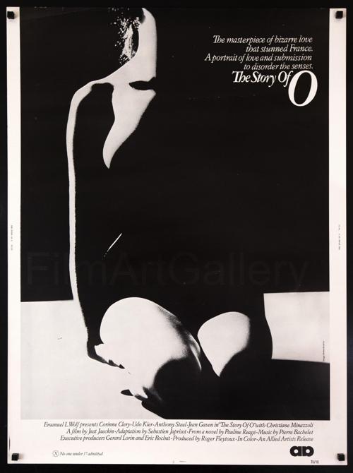 Buy Original The Story Of O (L'histoire D'o) Movie Poster