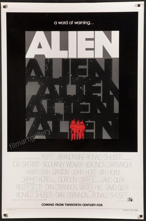 Purchase Alien Official Cinema Poster