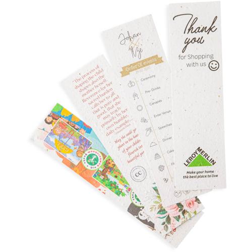 Custom Branded & Promotional Bookmarks | Brandability