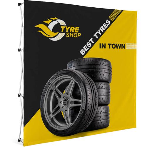 Custom Printed Banner Walls | Brandability