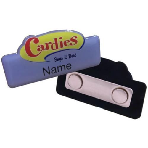 Custom Branded & Personalised Name Badges | Brandability