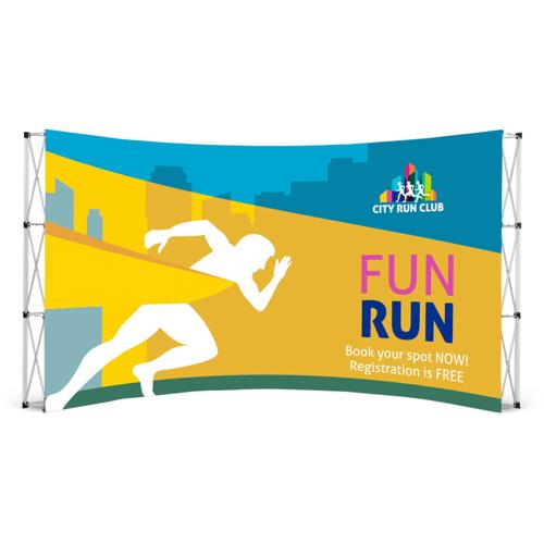 Custom Printed Banner Walls | Brandability