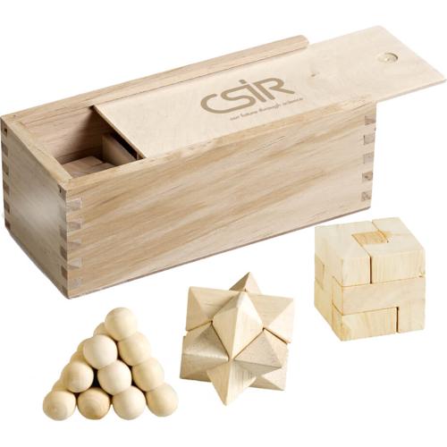 Custom Branded & Promotional Puzzles & Brain Teasers | Brandability