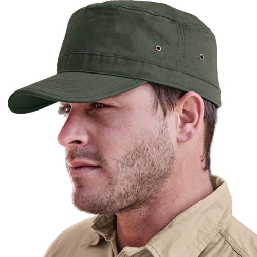Custom Branded & Promotional Military Hats & Fidel Caps | Brandability