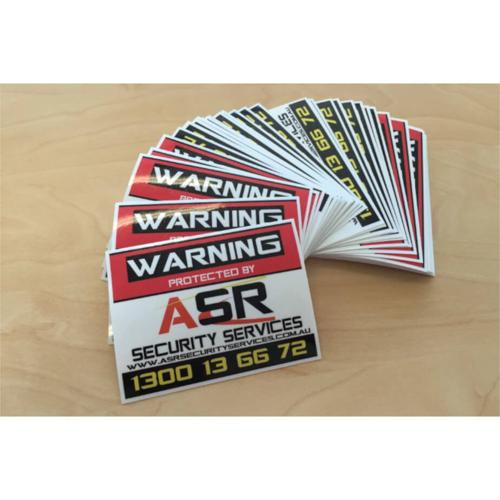 Custom Printed & Promotional Vinyl Stickers | Brandability