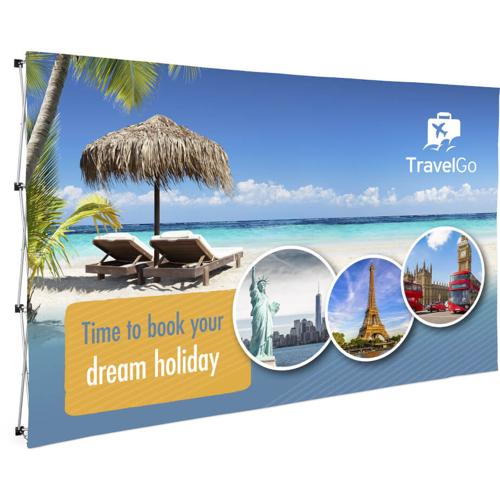 Custom Printed Banner Walls | Brandability