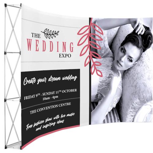 Custom Printed Banner Walls | Brandability