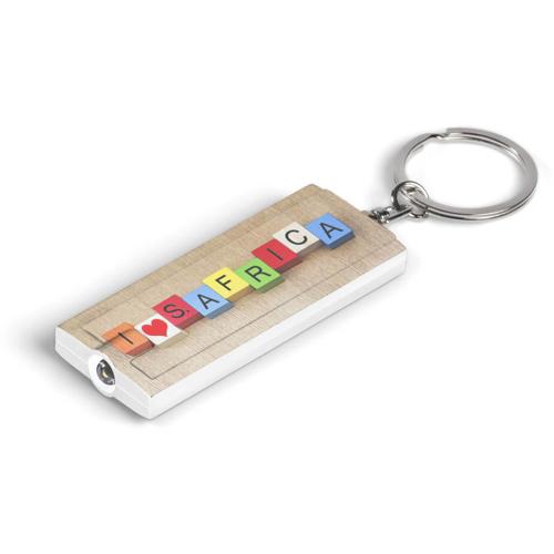 Custom Branded & Promotional Torch/Flashlight Keyrings | Brandability