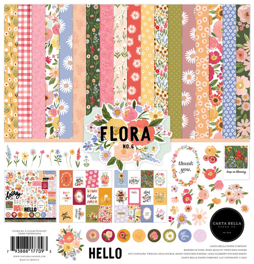 Shop - Carta Bella Collections - Flora No. 6 - Echo Park Paper Co