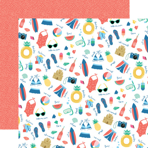 Themes - Summer - Dive Into Summer - Echo Park Paper Co.