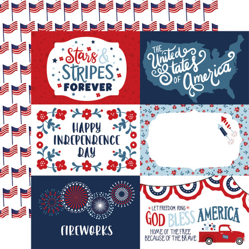 Shop - Echo Park Collections - Stars And Stripes Forever - Echo Park ...