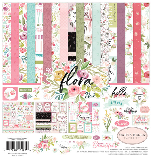 Shop - Carta Bella Collections - Flora No. 3 - Echo Park Paper Co