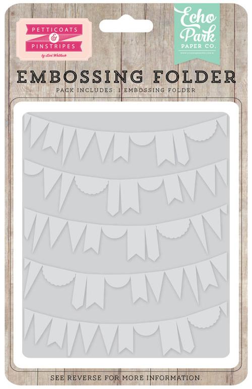 Shop - Embossing and Stencils - Embossing Folder - Echo Park Paper Co