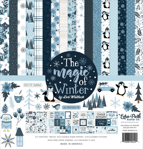 Themes - Winter - The Magic Of Winter - Echo Park Paper Co.