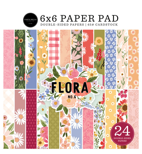 Shop - Carta Bella Collections - Flora No. 6 - Echo Park Paper Co