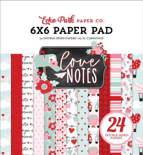 Shop - Paper Pads - 6x6 Paper Pad - Page 1 - Echo Park Paper Co