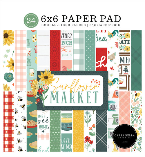 Shop - Paper Pads - 6x6 Paper Pad - Page 1 - Echo Park Paper Co