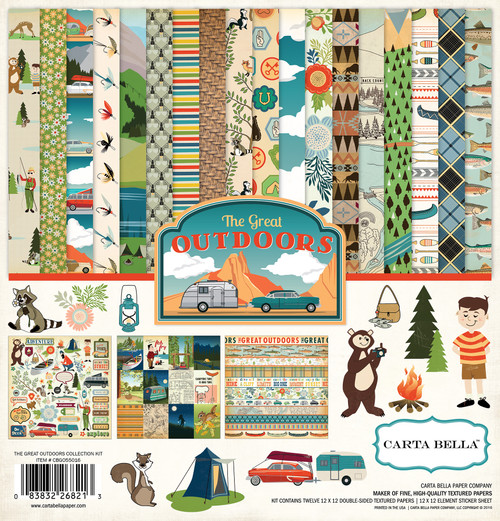 Themes - Outdoors & Camping - The Great Outdoors - Echo Park Paper Co