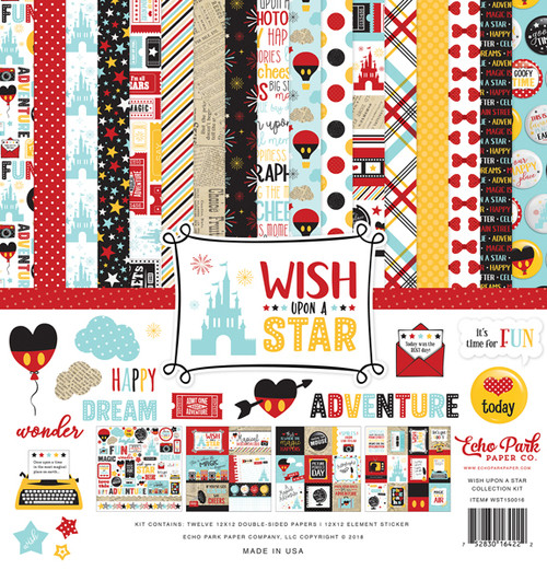 Themes - Theme Park - Wish Upon A Star - Echo Park Paper Co
