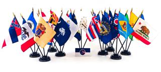 Military Stick Flags | Armed Forces | Flags.com