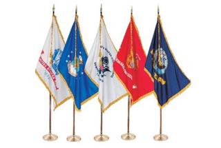 Indoor Flag Sets | American & Patriotic | Flags.com