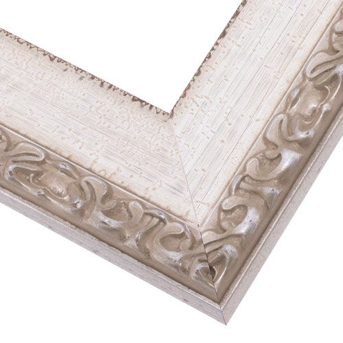 White Antique Picture Frames